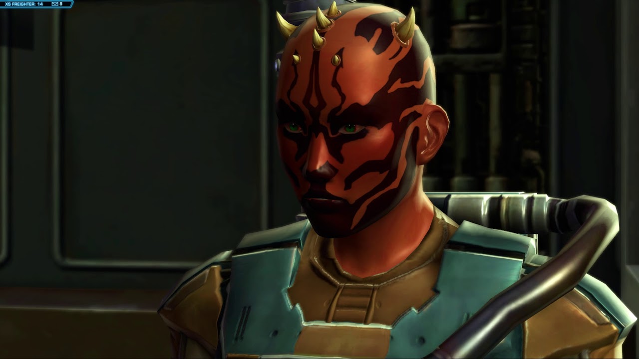 [SWTOR] (Smuggler) Akaavi Spar dialogues, part 08 - Crossroads - YouTube