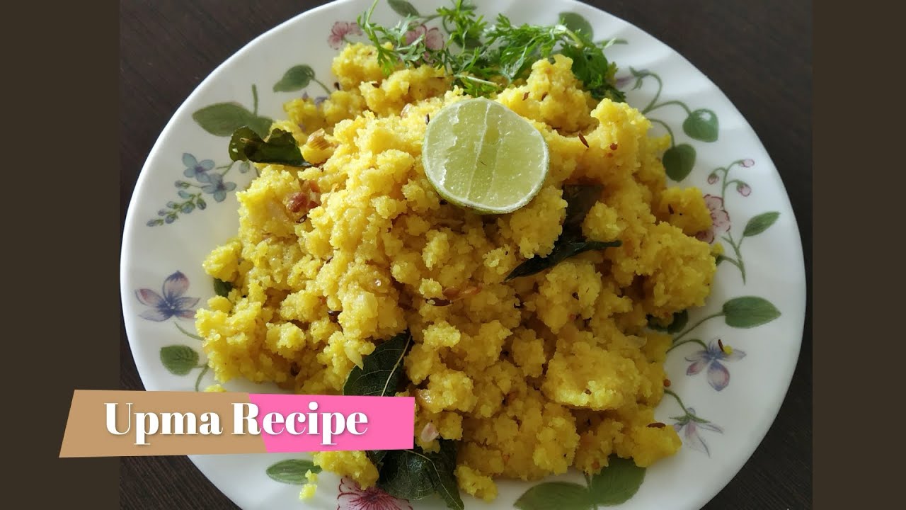 Upma Recipe | Rava Upma | Sooji ka Upma | How to make Upma | Indian ...