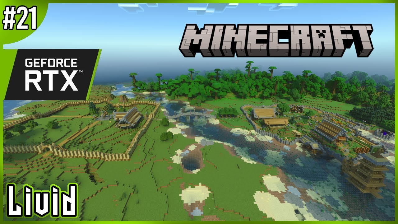 Zagrajmy w Minecraft z RTX #21 (4k) - YouTube