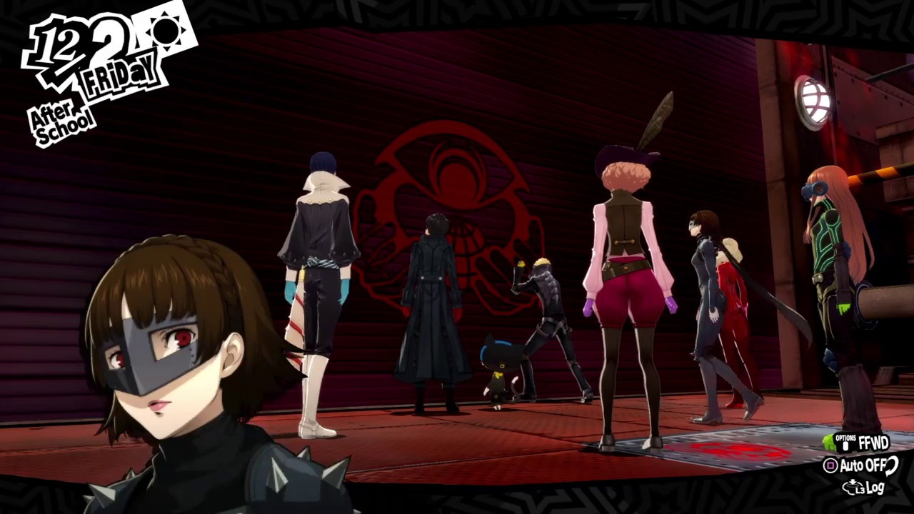 Persona 5 Royal part 106 best calling card scene and shido boss fight ...