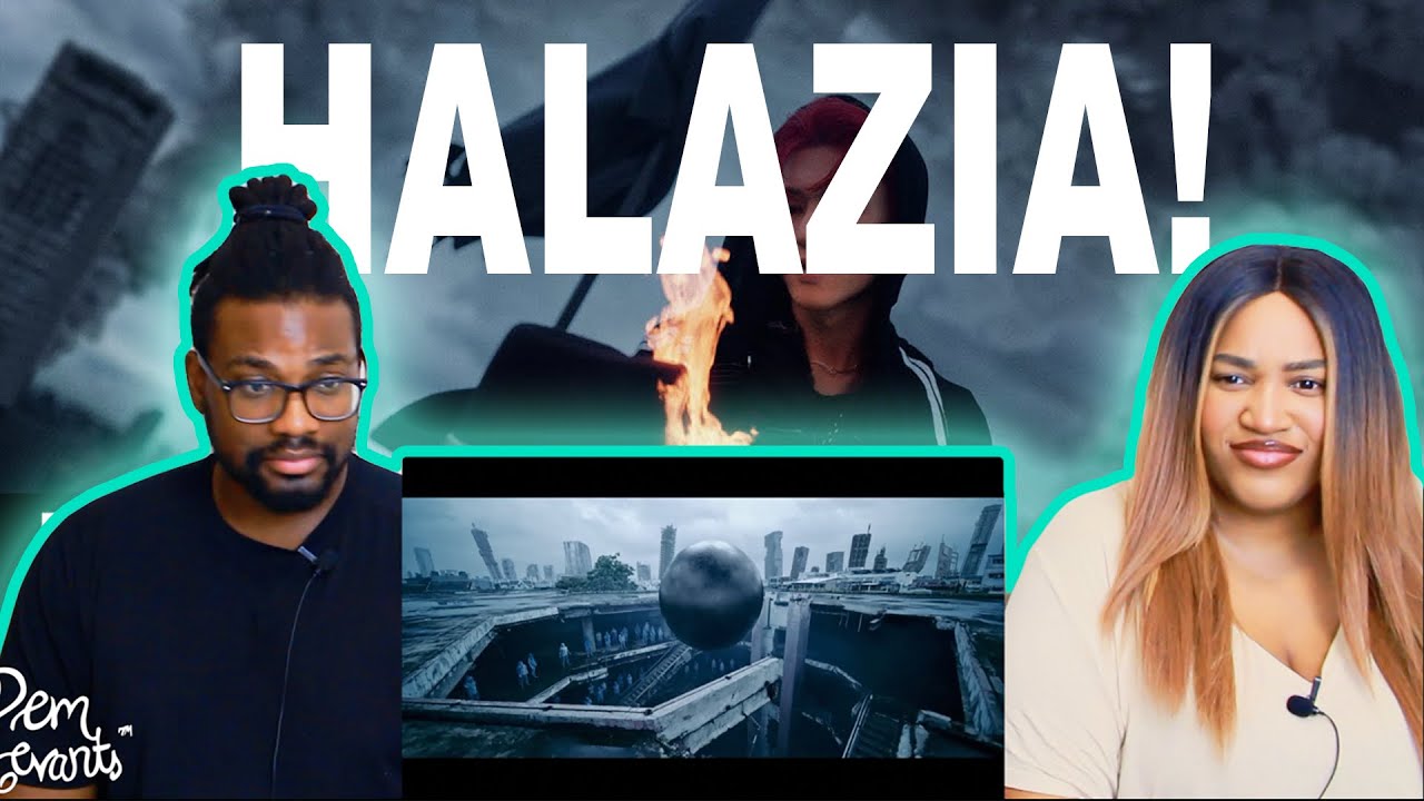 ATEEZ(에이티즈) - 'HALAZIA' Official MV| REACTION - YouTube