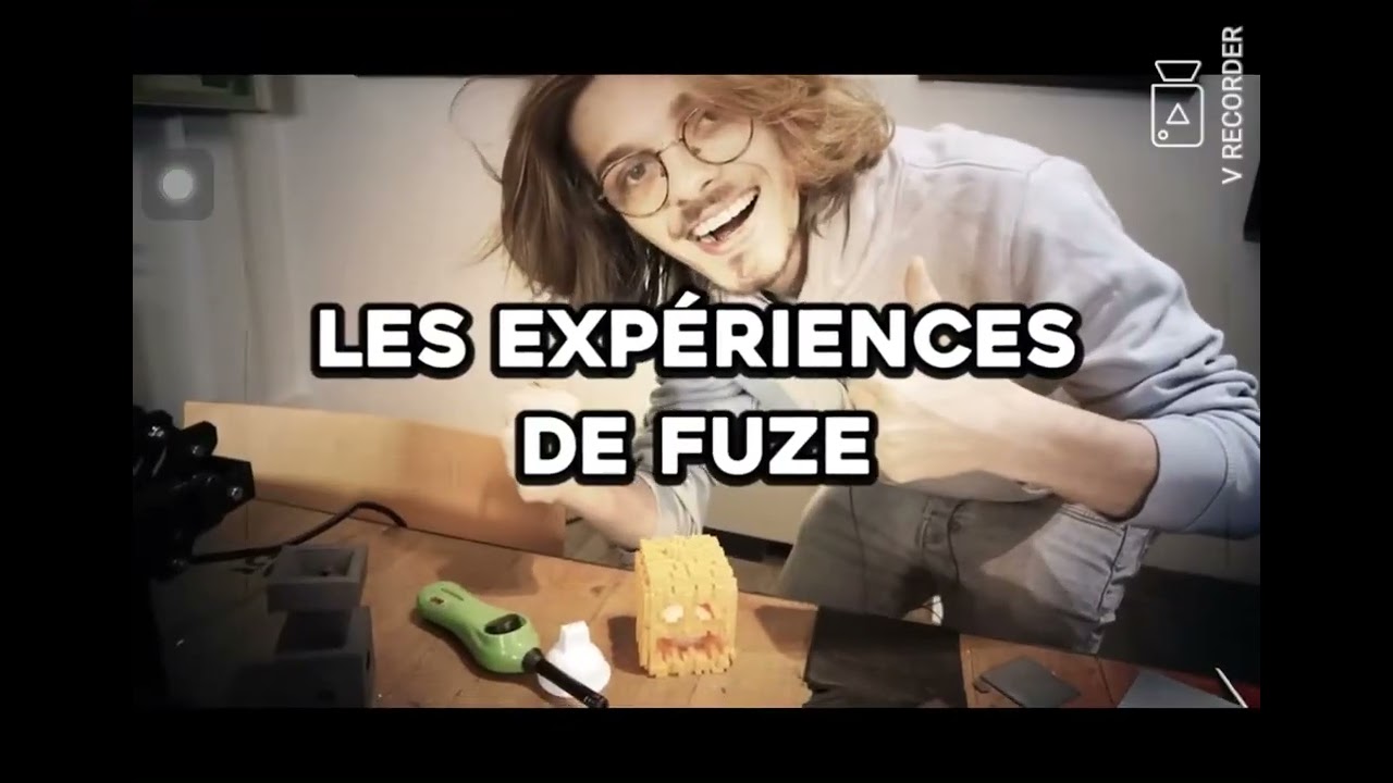 Les expériences de Fuze - YouTube