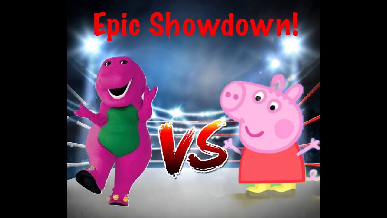 Barney DESTROYS Peppa Pig - Nostalgia Talk - YouTube