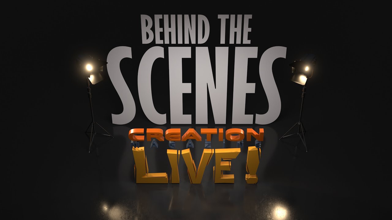 TEASER | The Making of Creation Magazine LIVE! - YouTube