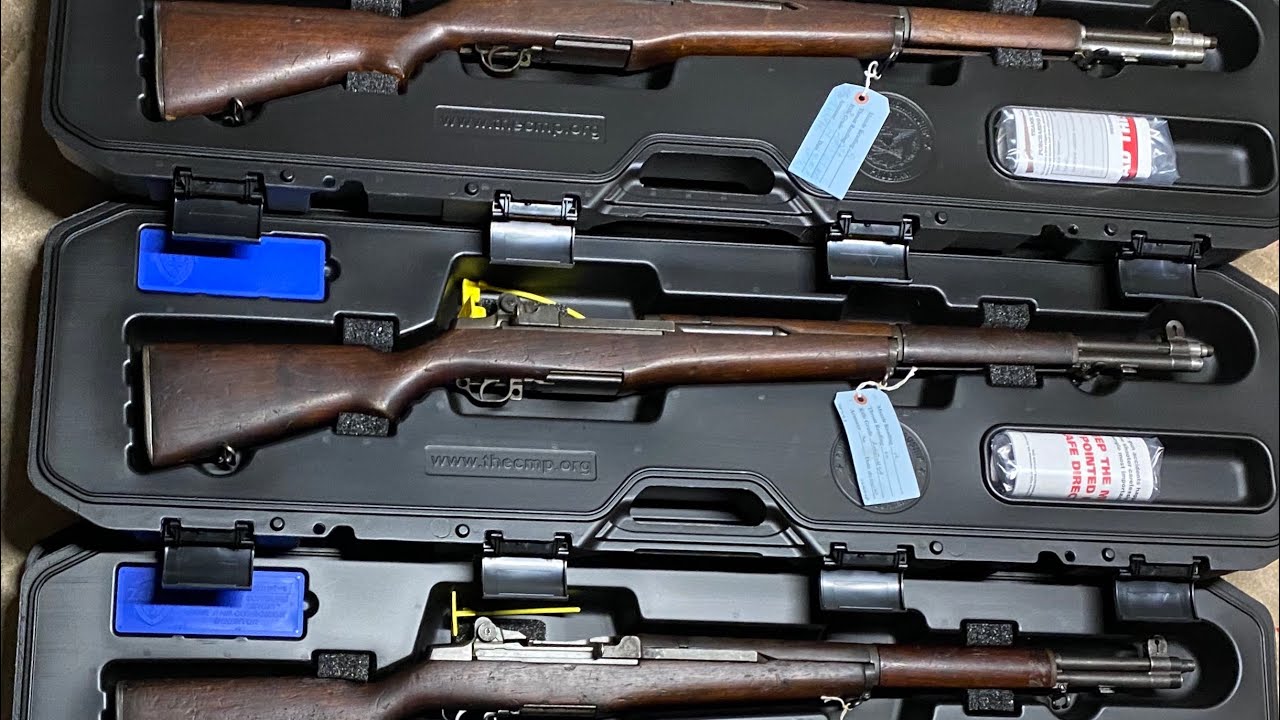 M1 Garand CMP Field Grades 9/20 - YouTube