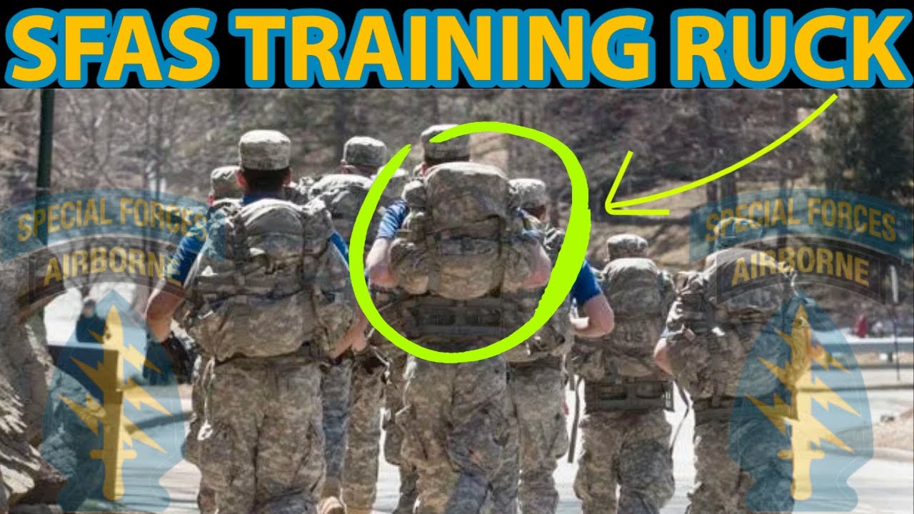 How to Create a Training Ruck for SFAS, Ranger School, or Sapper School ...