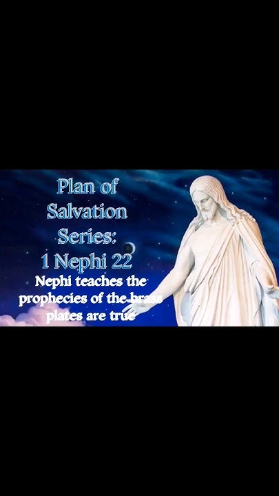 1 Nephi 22 Nephi declares the Bible is true #grace #christian #bible - YouTube