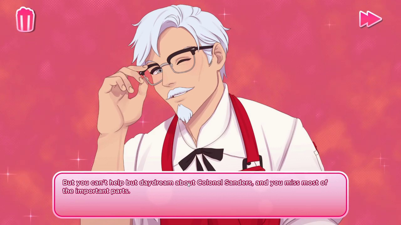 I Love You, Colonel Sanders! A Finger Lickin’ Good Dating Simulator ...
