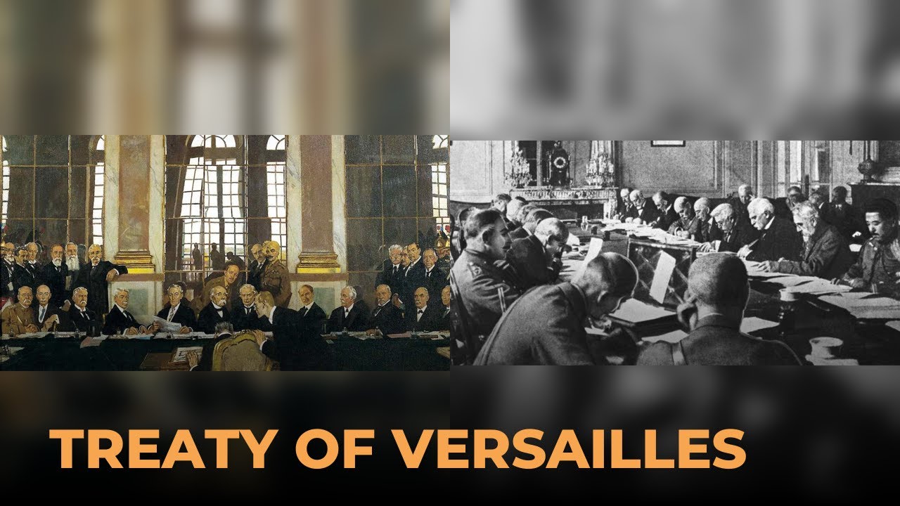 The Signing of the Treaty of Versailles and its Global Impact - YouTube
