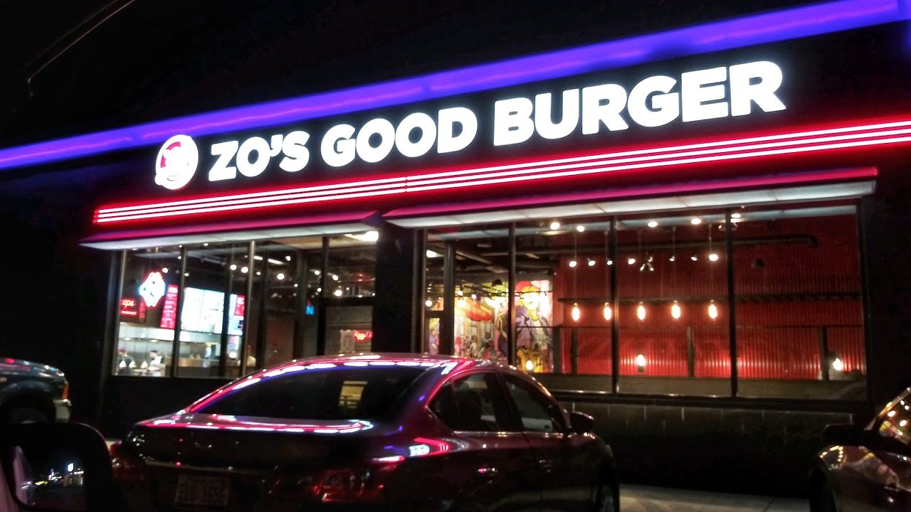 ZO'S GOOD BURGER 🍔 GARDEN CITY MICHIGAN! - YouTube