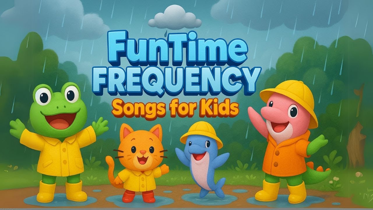 🎉 FunTime Frequency | Catchy Songs for Kids to Sing & Dance! - YouTube
