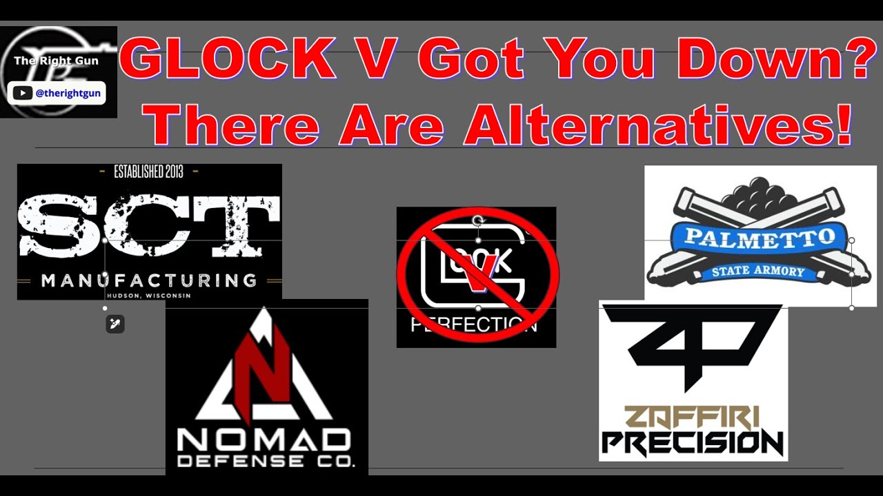 No Glock V? No Problem - We Have Alternatives! - YouTube