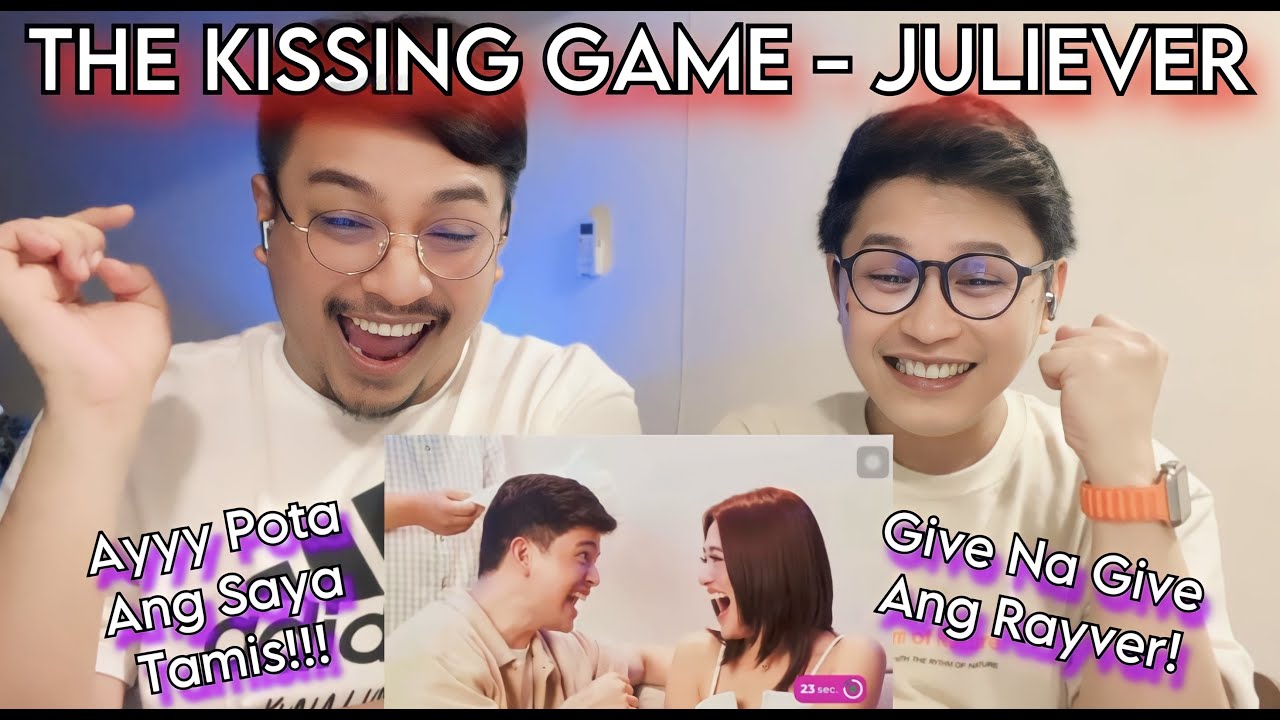 JULIEVER Ready, set, kiss! The KISSING Game with JulieVer | # ...