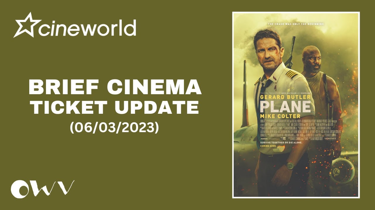 Brief Cinema Ticket Update (06/03/2023) - YouTube