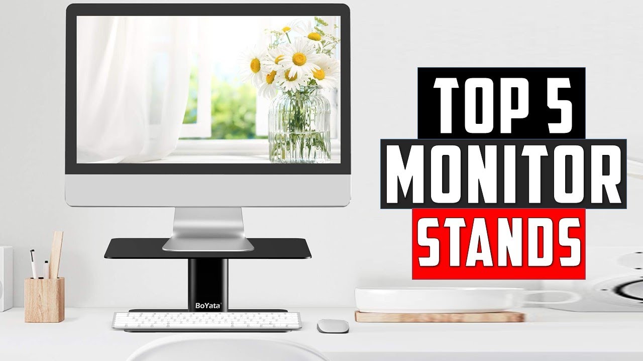 Top 5 Best Monitor Stands in 2024 | Best Monitor Stands Review - YouTube
