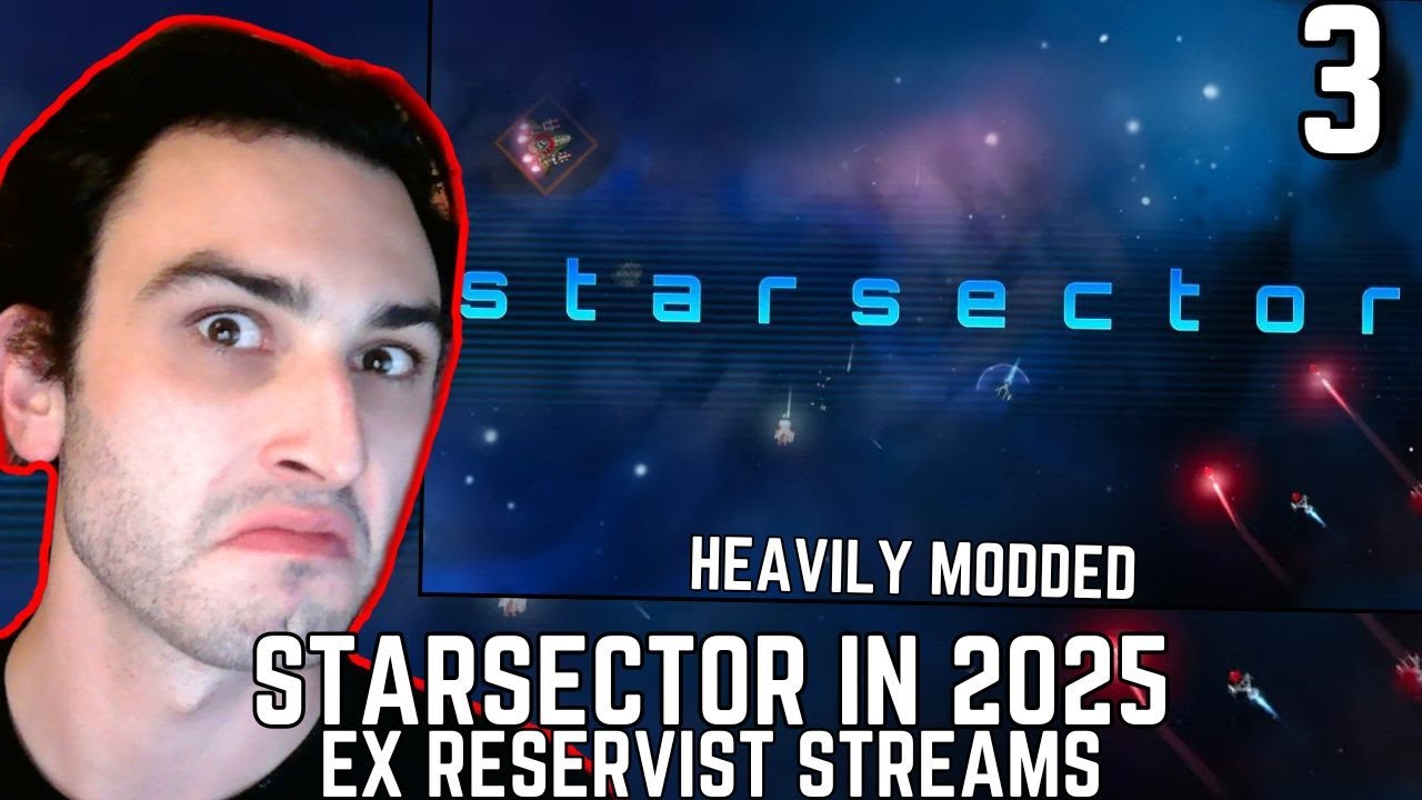 (Portrait) STARSECTOR IN 2025? - Ex Reservist Streams! (CERBERUS) (3 ...