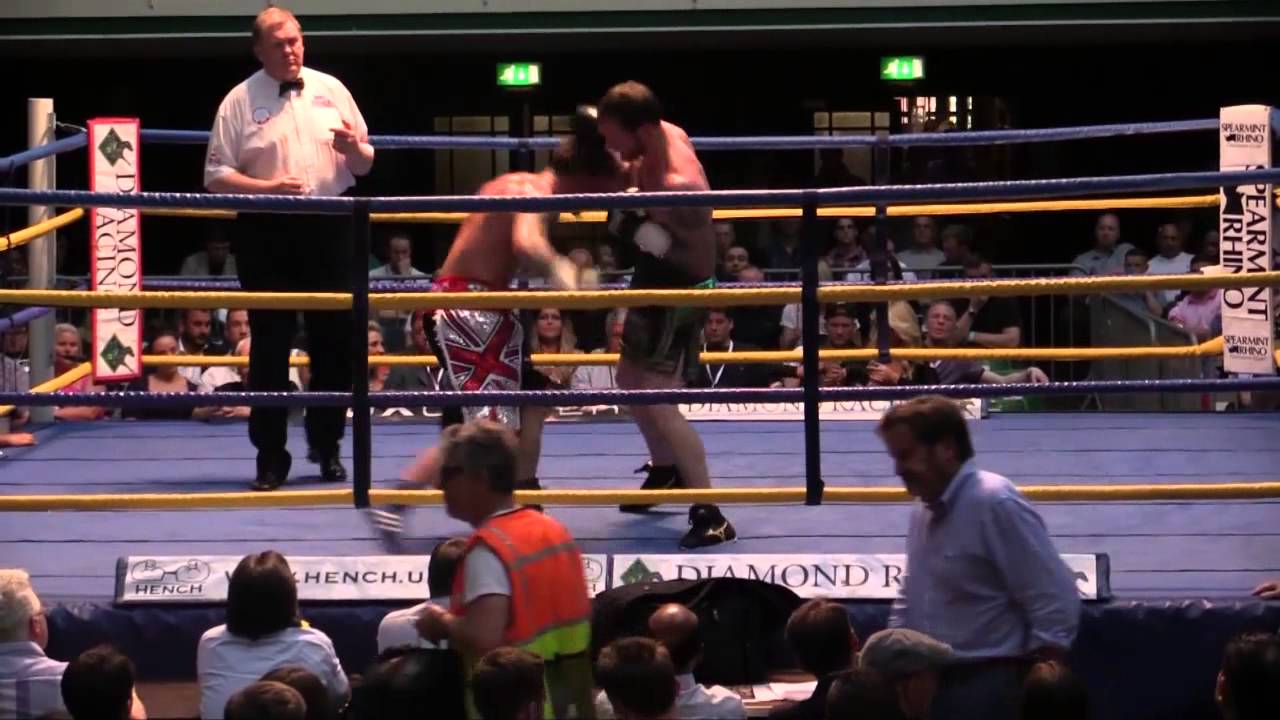 MILES SHINKWIN v MITCH MITCHELL - 17th May 2014 - YouTube