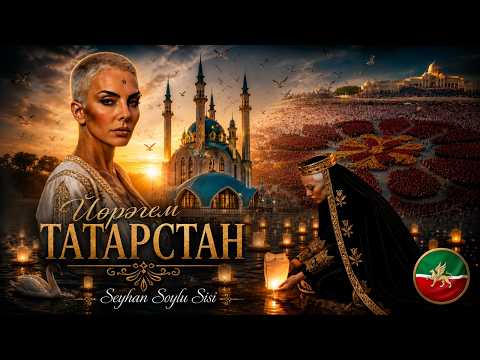 Seyhan Soylu (Sisi) - Йөрәгем Татарстан (Tataristan) (4K Official Video)