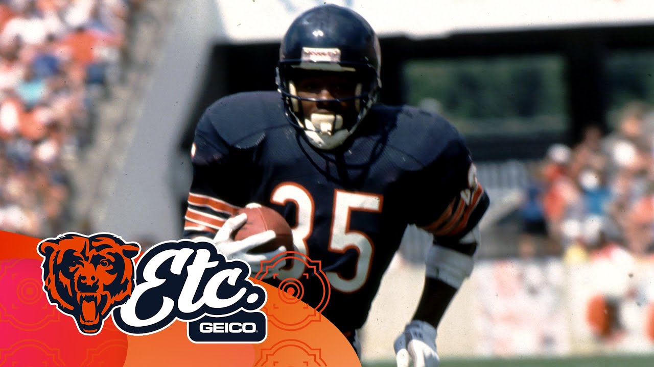 Neal Anderson looks back at his NFL career | Bears, etc. Podcast - YouTube
