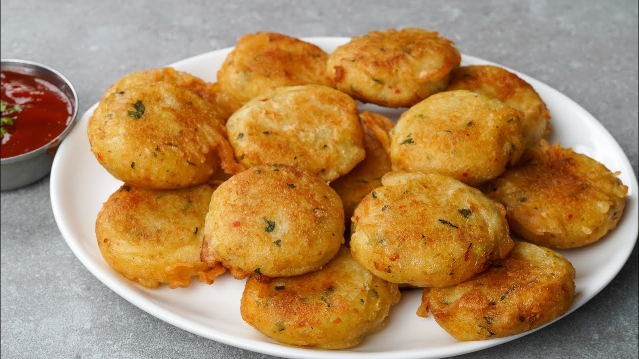 I Combine Suji With Aloo & Make This Delicious Aloo Suji Snacks Recipe ...