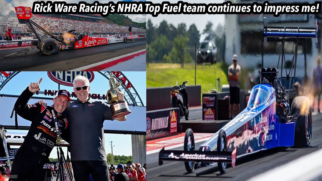 Rick Ware Racing’s NHRA Top Fuel team continues to impress me! - YouTube