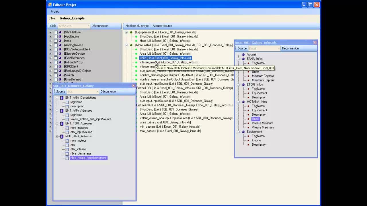 Pandomia: create instances in few clicks in ArchestrA - YouTube