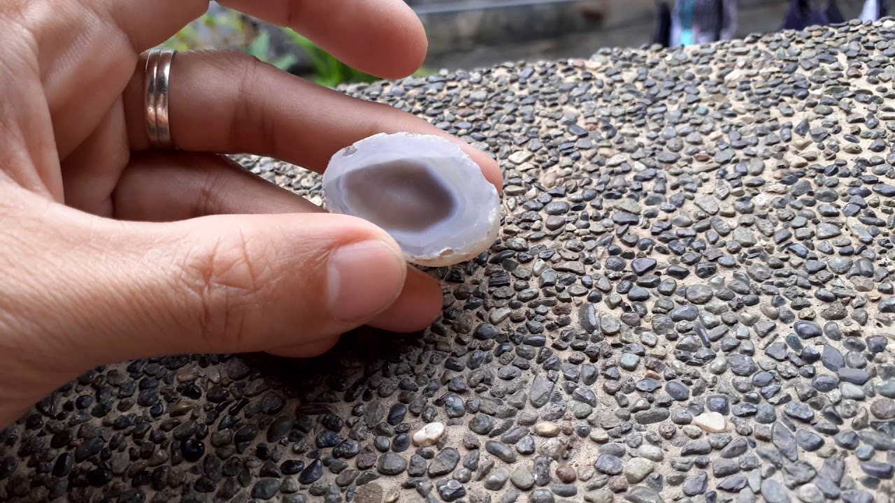 Philippine agate stone for home decor - YouTube