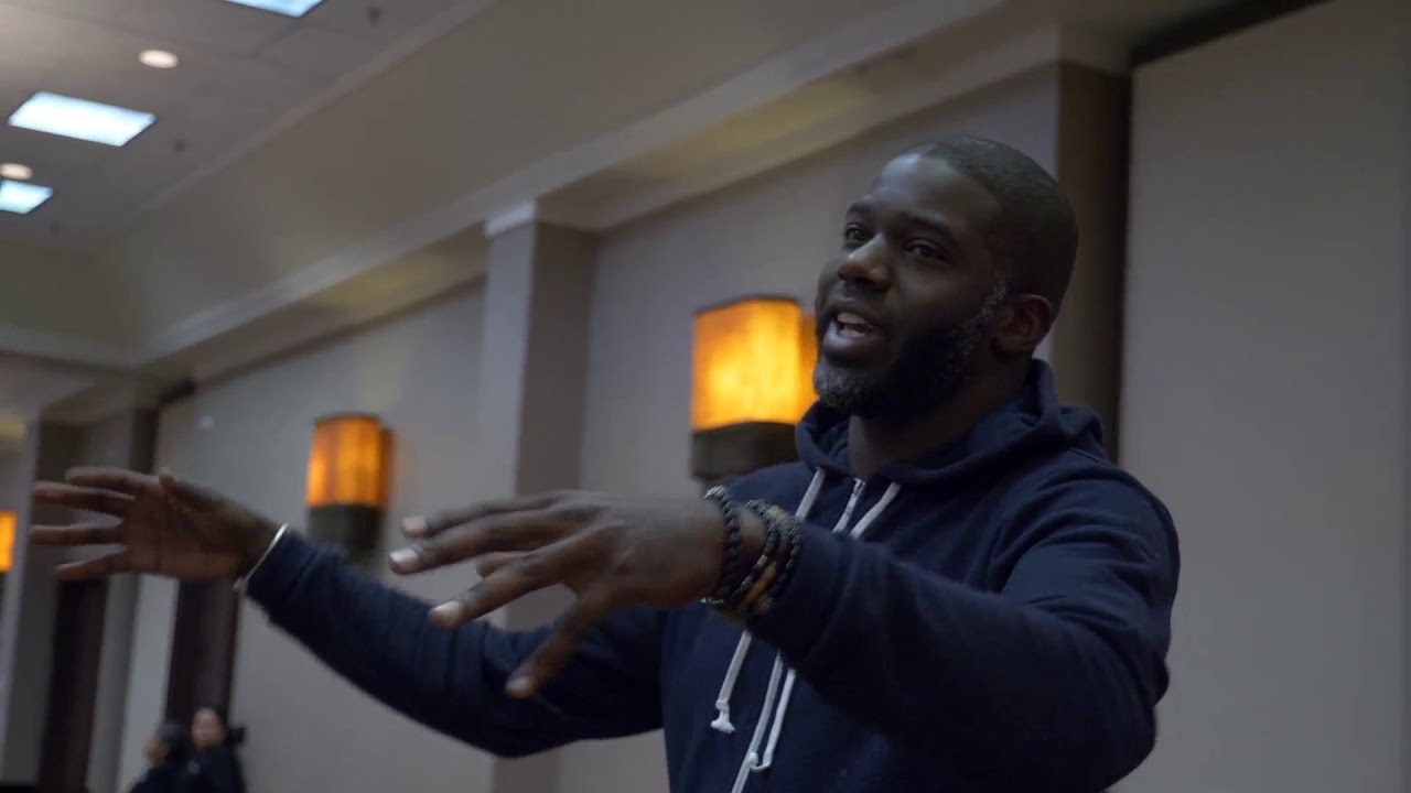 Monzavous "Rae" Edwards, US Professional Sprinter talks about Lock ...