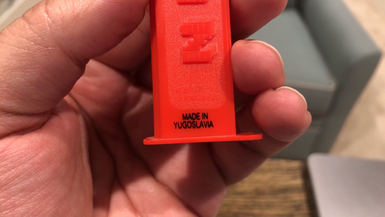 (Stems) - 15 different PRINTED Pez dispenser stems (or stickers ...