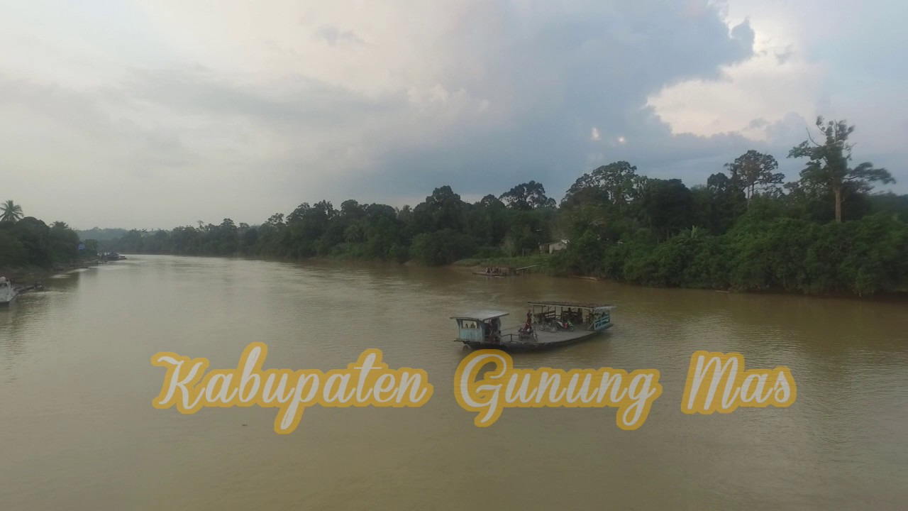 Aerial Filming Gunung Mas Regency - YouTube