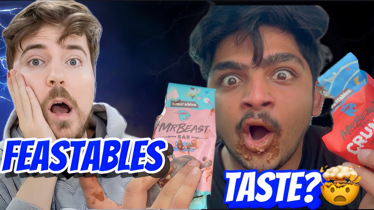 Feastables next part| try feastables taste🤯mr beast chocolates price in ...