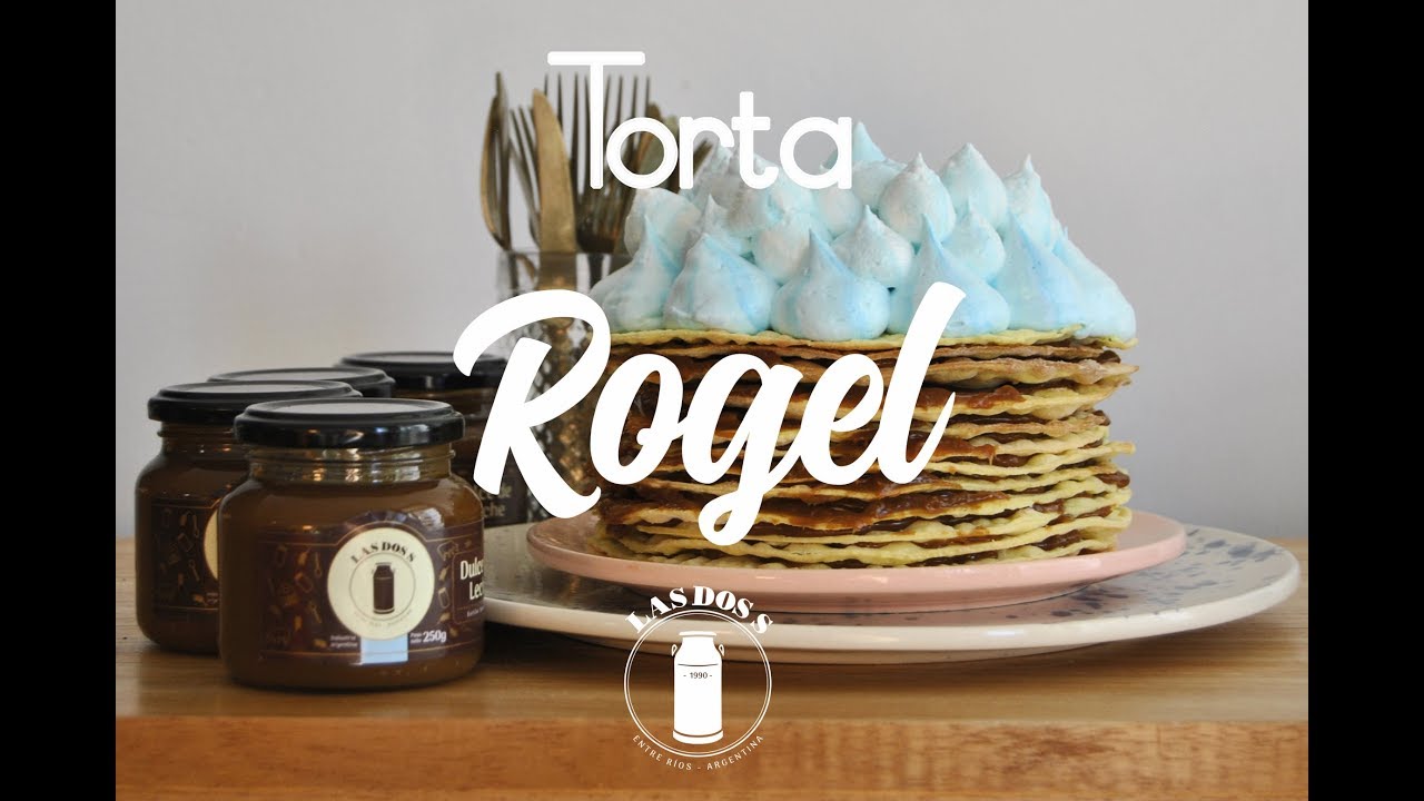 Torta Rogel - YouTube