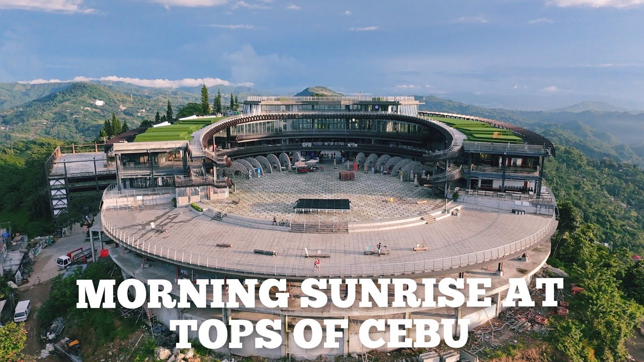SATURDAY MORNING SUNRISE AT TOPS OF CEBU - YouTube