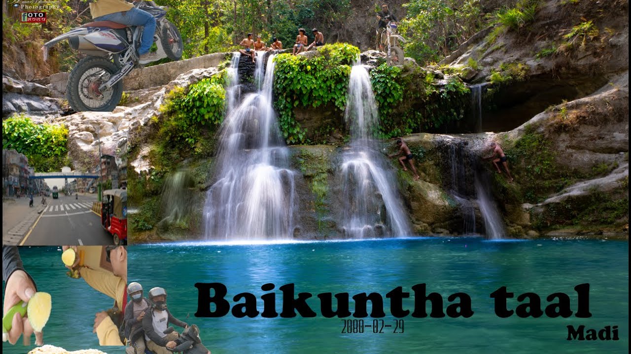 Best Place In Chitwan Like Heaven Baikuntha Taal MADI ,MY first vloge ...