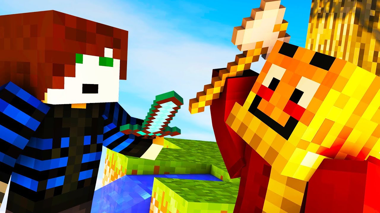 Die zwei unglaublichsten Minecraft Spieler der Welt! ☆ Minecraft: Mario ...