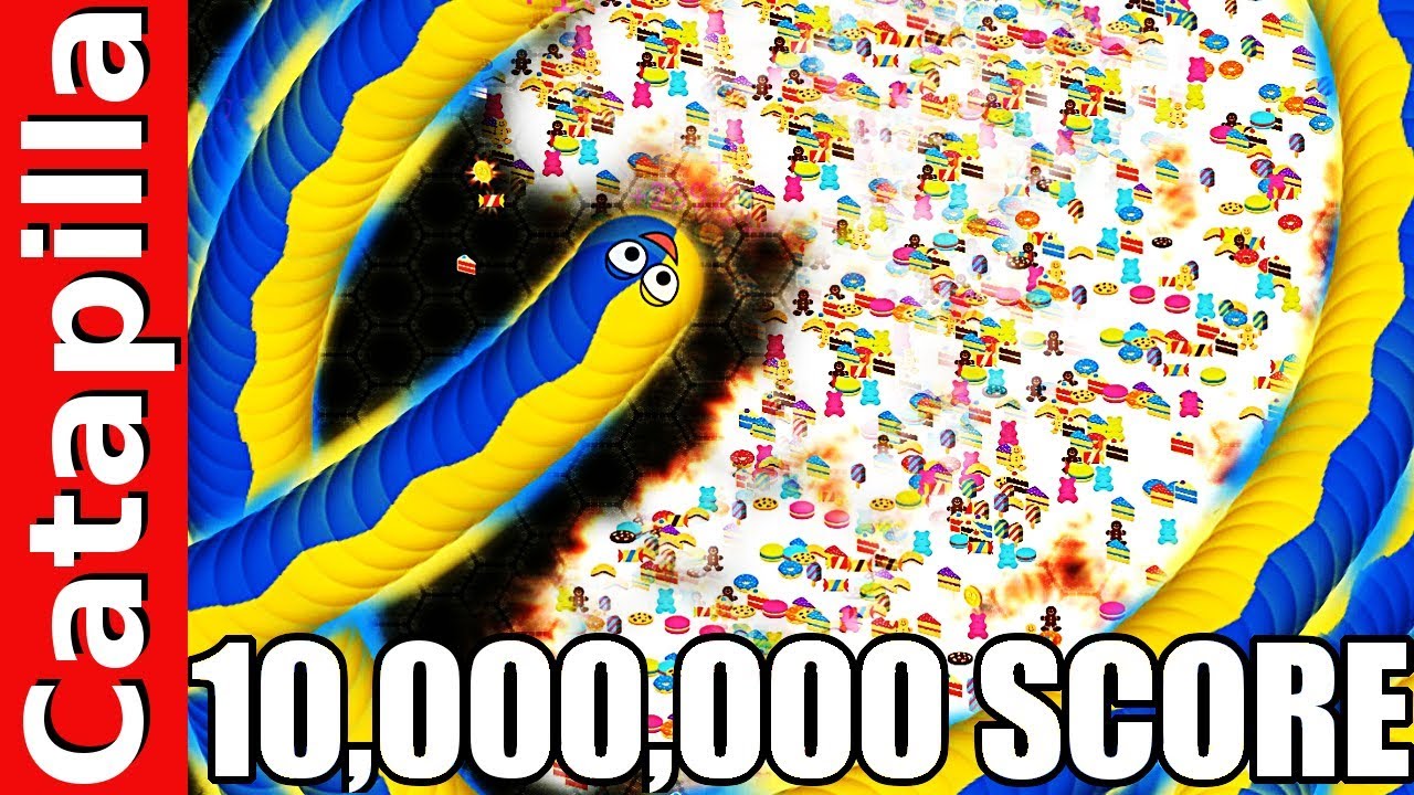 Wormate.io Gameplay Epic 10,000,000 Highscore Wormateio Game - YouTube