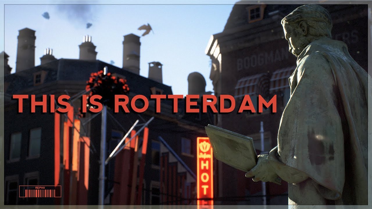 BATTLEFIELD 5 - THIS IS ROTTERDAM [4K CINEMATIC] - YouTube