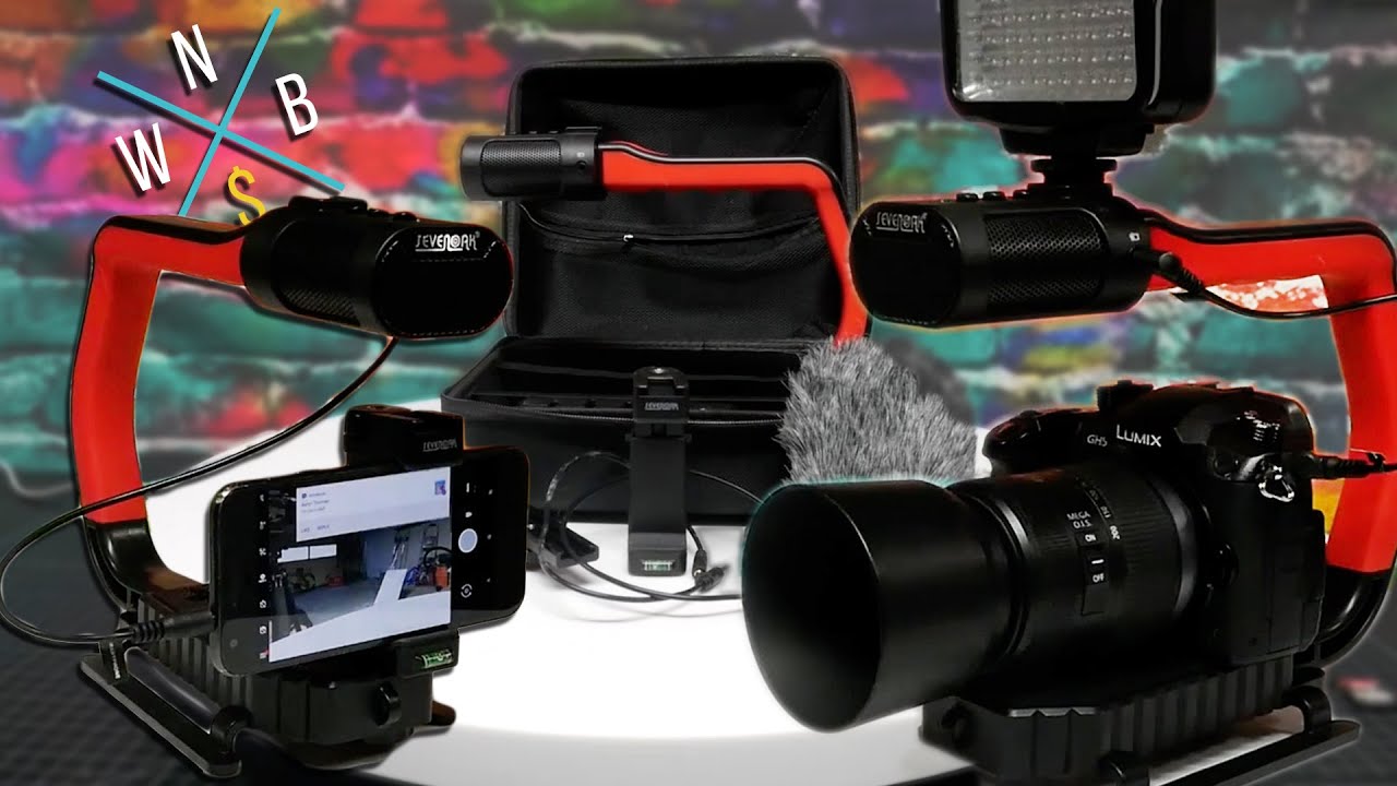 Sevenoak MicRig Video Grip - Unboxing & Review - YouTube