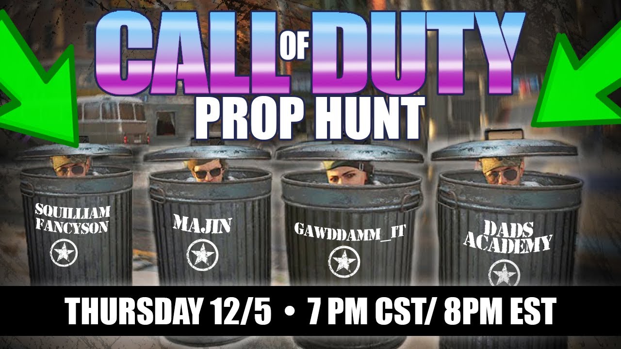 BO6 Prop Hunt with the Boys! 💚 Hit that sub button! Road to 2K 🔴 - YouTube