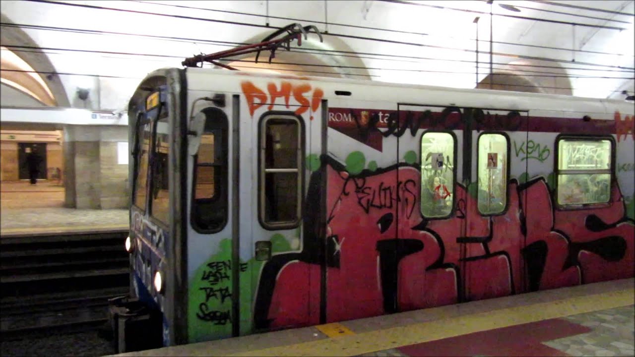 Metro in Rome/Roma/Rom - Metropolitana di Roma - Római metró - ATAC ...