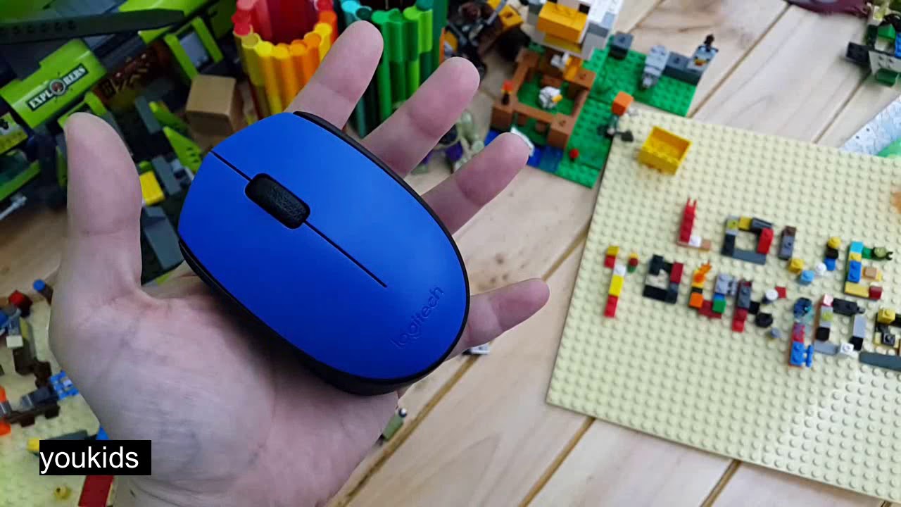 review mouse logitech m171 - YouTube