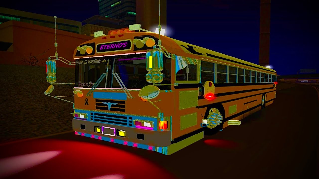 Blue Bird Hondureño "The Eterno's" V3 GTA SAN ANDREAS.. - YouTube