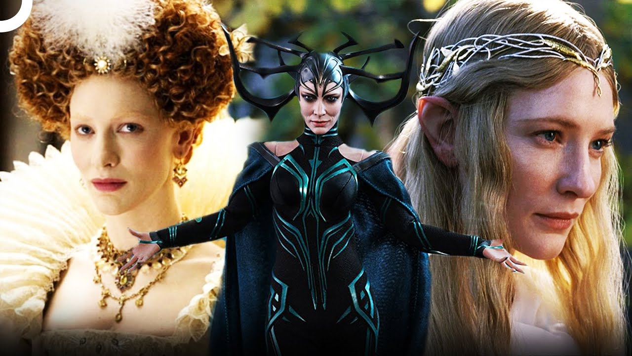 Cate Or Immortal Elf Queen? - Cate Blanchett | Icon - YouTube