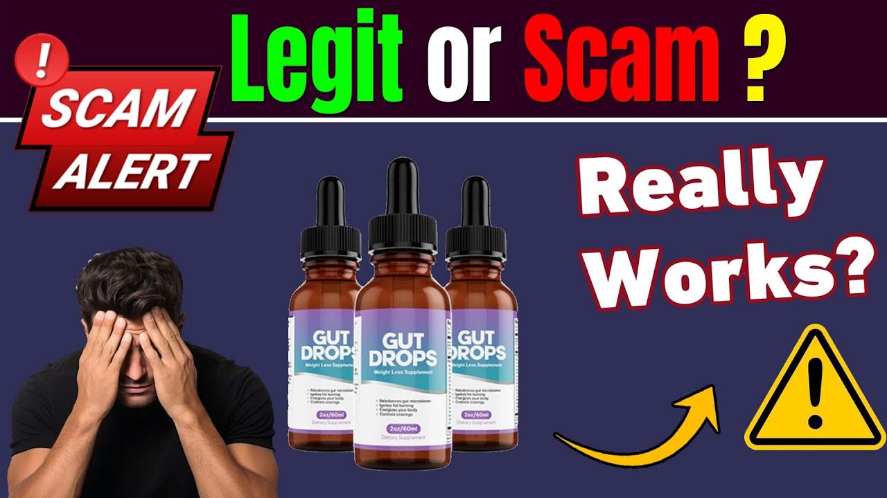 Gut Drops Review - Worth it or Waste of Money? - YouTube