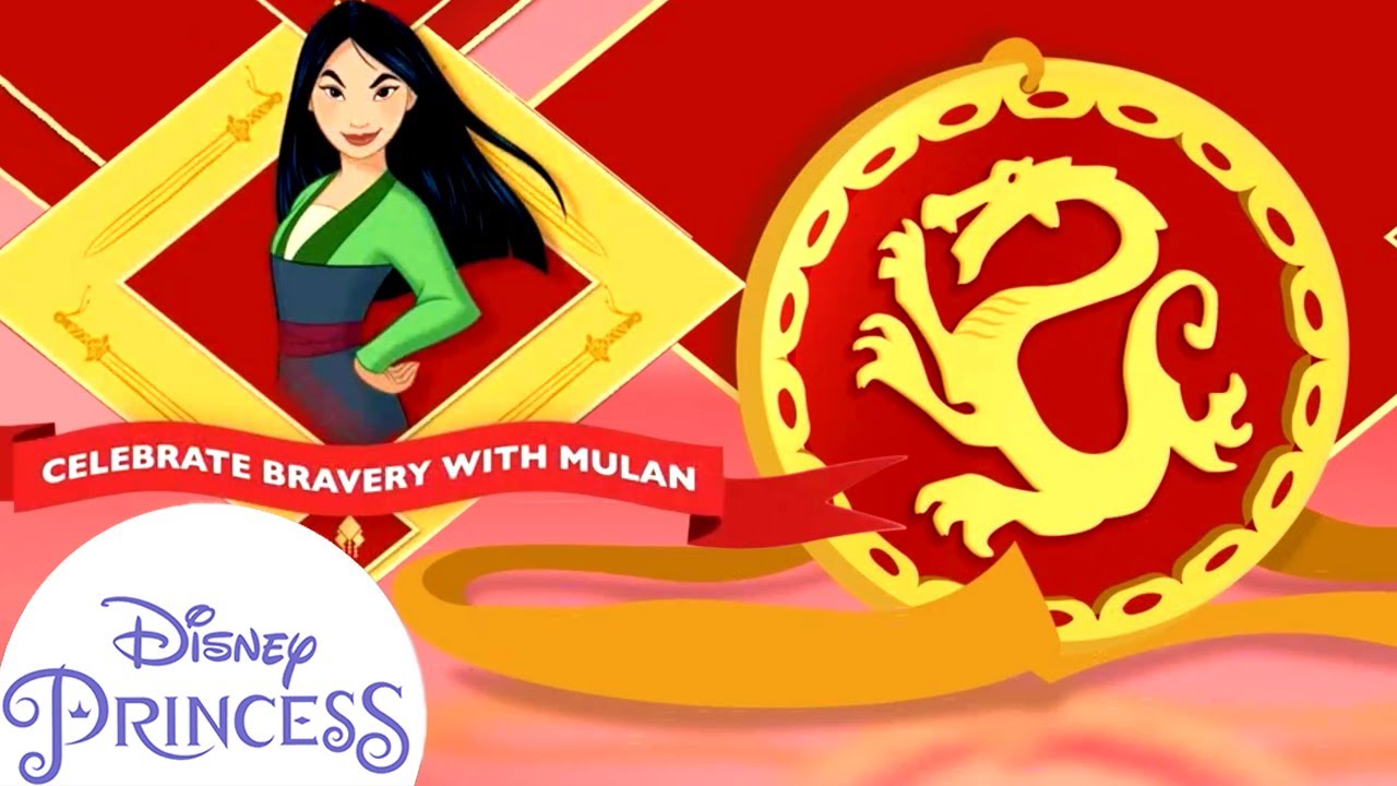 How to Make a Hero Crest With Mulan | Arts and Crafts for Kids | Disney ...
