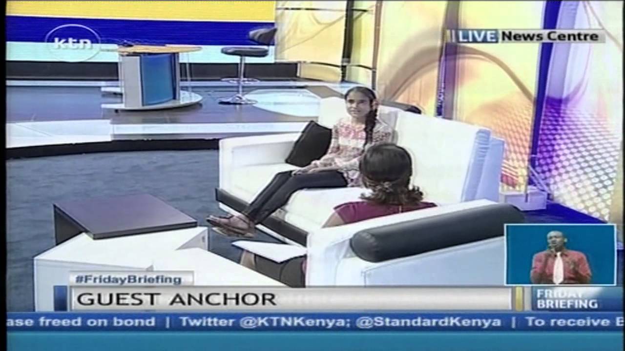 Guest anchor: My journey as a host in Club Kiboko show - YouTube