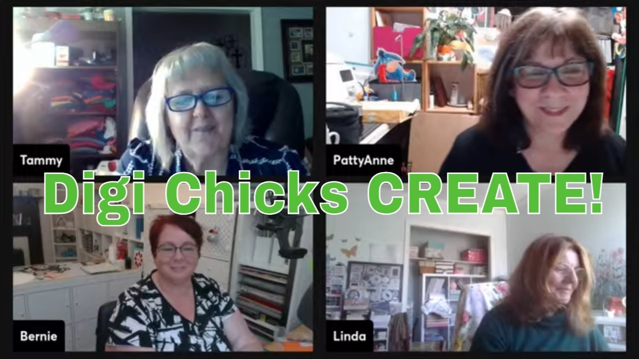 Digi Chicks Cardmaking and Box Making FUN! - YouTube