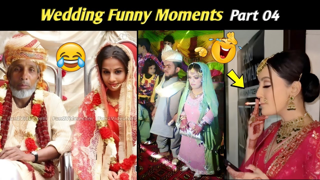Wedding Funny Moments 😂 Part 4 | Shadi Funny Video 🤣 - YouTube