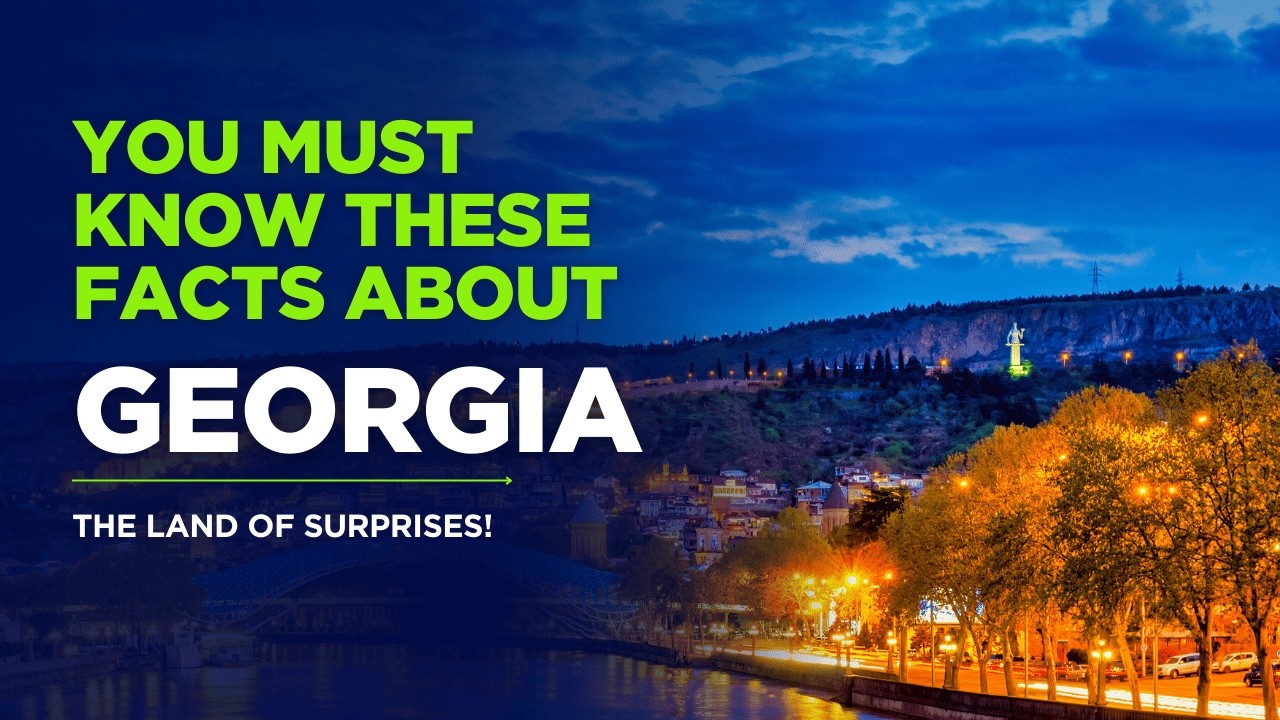 10 Amazing Facts About Georgia | FactUniverse | #Facts #georgia # ...
