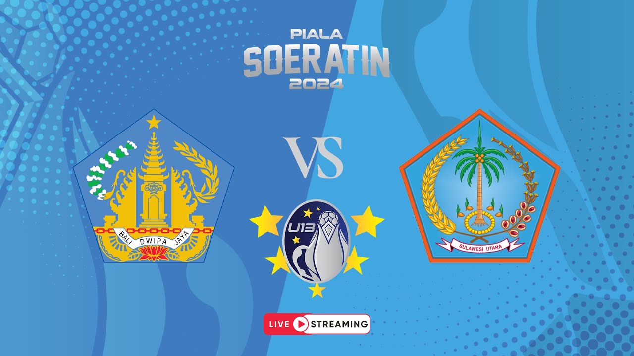 Bali United FC vs PS Manado | Piala Soeratin U13 Nasional 2024 - YouTube